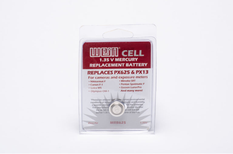 Wein Cell 1.35V Battery (for Super 8mm Camera Light Meters) – Liaison ...