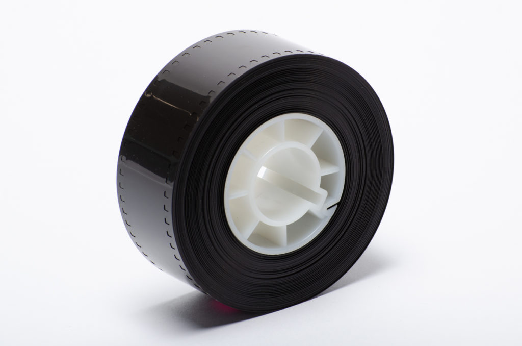 35mm Black Acetate Leader (100ft on core) – Liaison of Independent ...